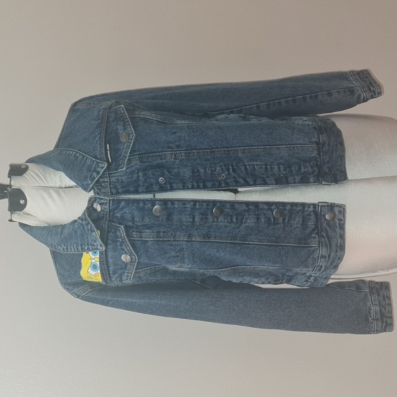 Members Only | Jackets & Coats | Sponge Bob Members Only Jean Denim ...